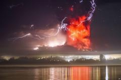 In pictures: Calbuco volcano eruption - BBC News