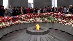 Biden says Armenian mass killing was genocide - BBC News