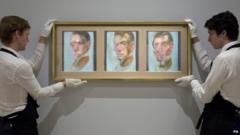 Rediscovered Francis Bacon portraits up for auction - BBC News