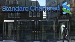 What Apple and Standard Chartered have in common - BBC News