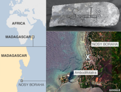 Pirate Captain Kidd's 'treasure' found in Madagascar - BBC News