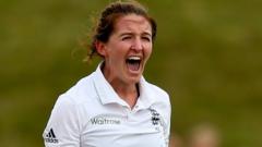 Kate Cross: 'This is the biggest time for women's cricket' - BBC Sport