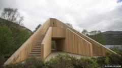 Pyramid viewpoint for banks of Loch Lomond - BBC News