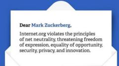 Protests grow against Facebook's Internet.org - BBC News