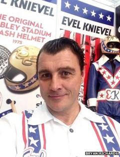 Do you remember the Evel Knievel Stunt Cycle? - BBC News