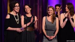 Serial podcast wins Peabody journalism award - BBC News