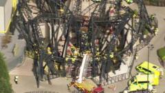 Alton Towers Smiler crash: Four seriously hurt - BBC News