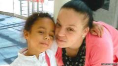 Shanay Walker: Aunt and grandmother jailed for cruelty - BBC News
