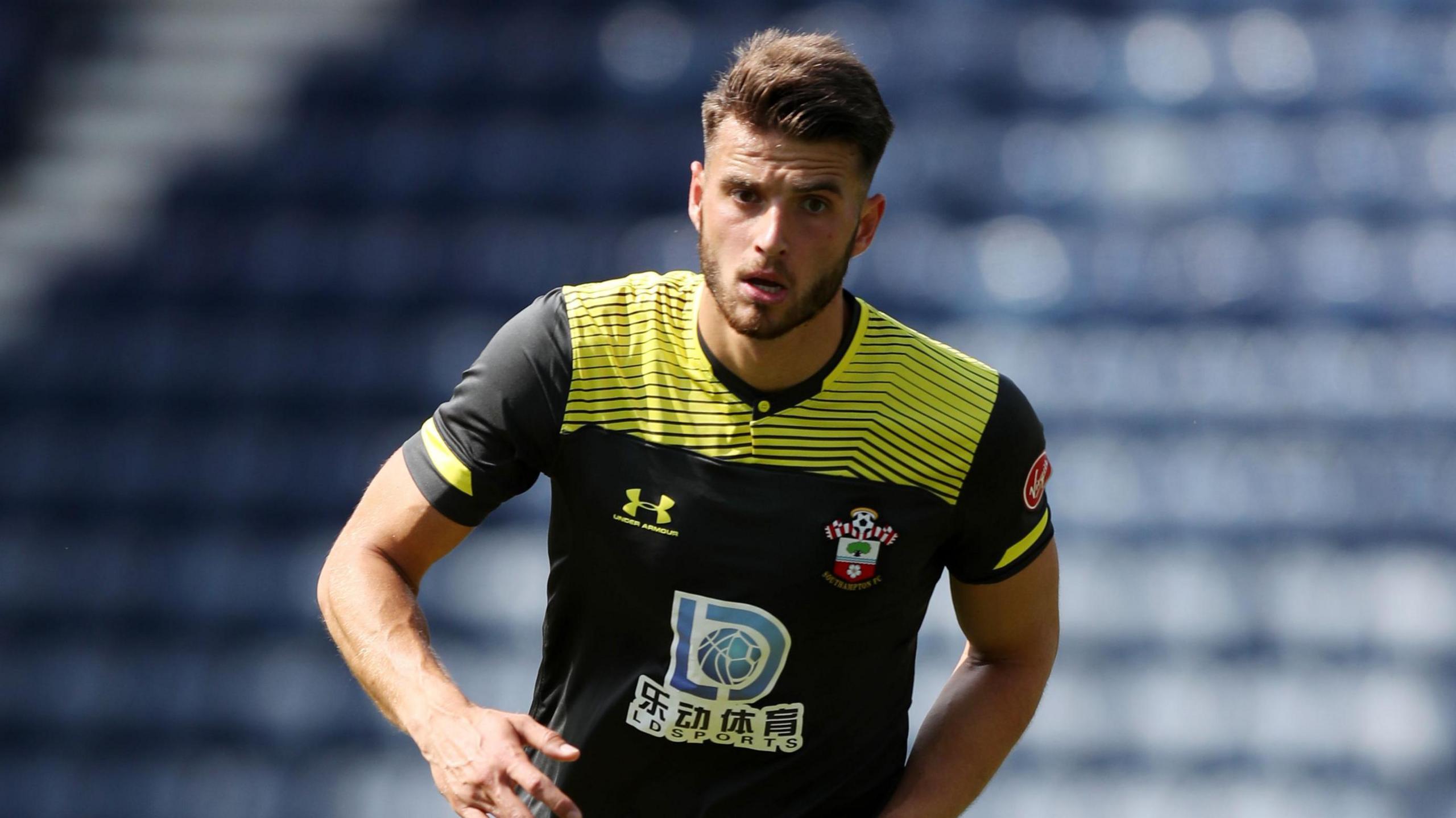 Wesley Hoedt: Southampton defender joins Anderlecht - BBC Sport