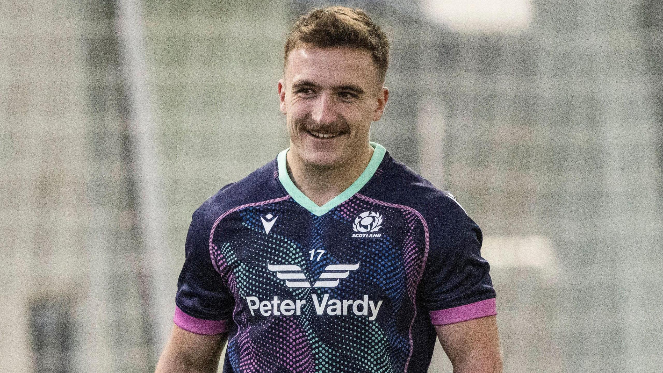 Edinburgh winger Ross McCann handed Scotland call-up for Americas tour ...