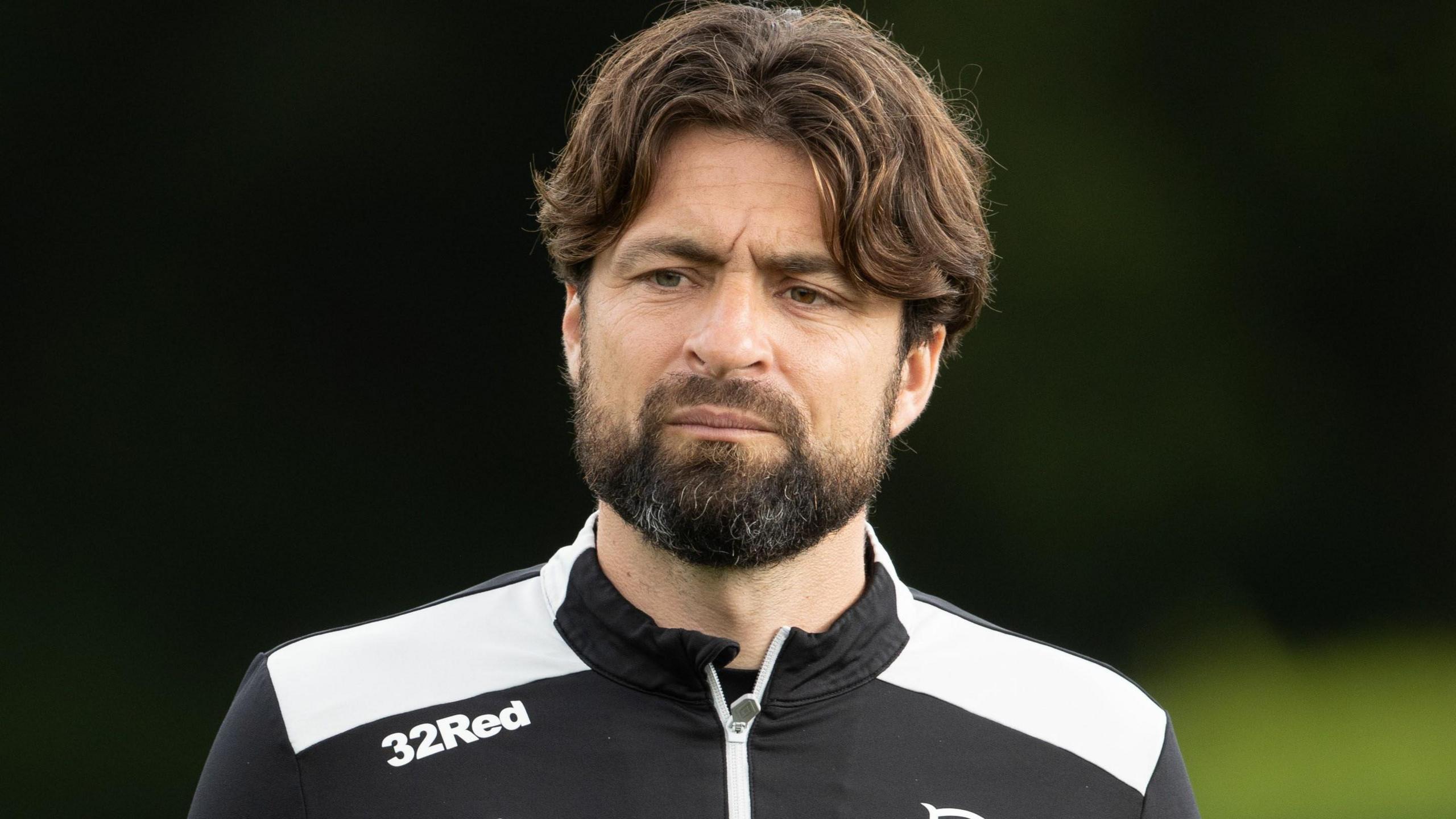 Rangers: Martin on Raskin, board backing and huge Old Firm derby - BBC ...