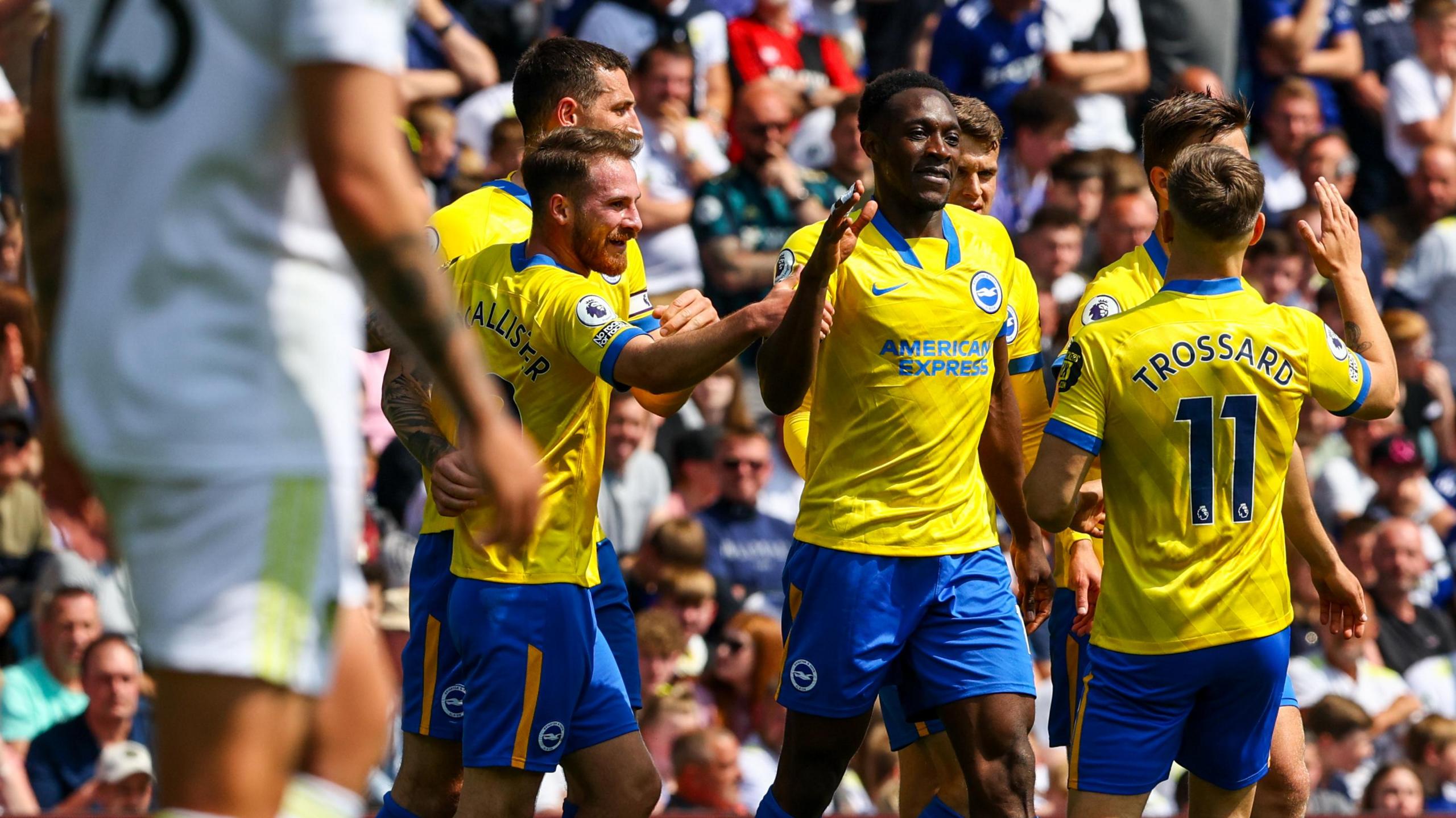 'Brighton and Welbeck seem made for each other' - BBC Sport