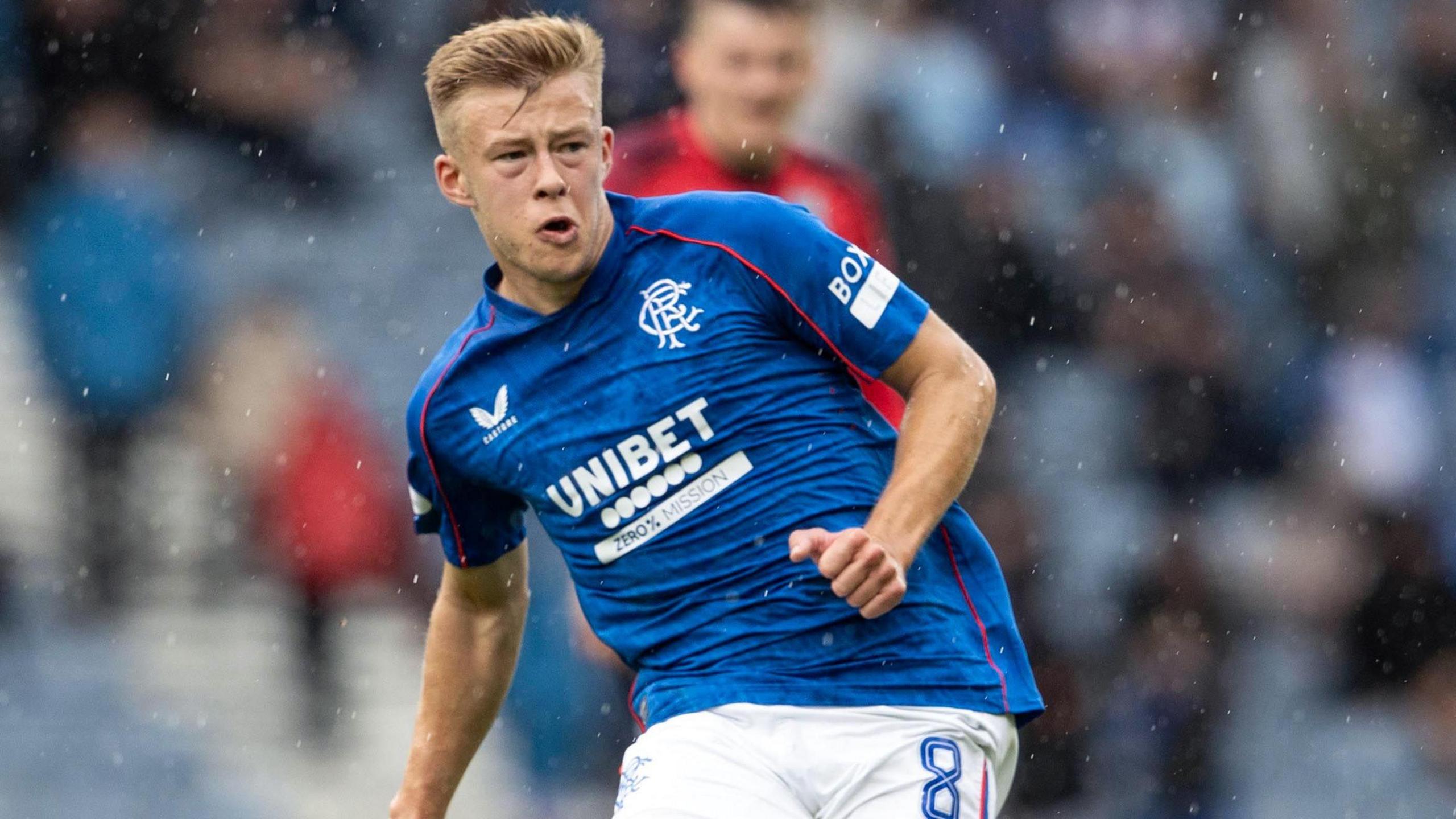 Connor Barron excited for his first Old Firm derby - BBC Sport