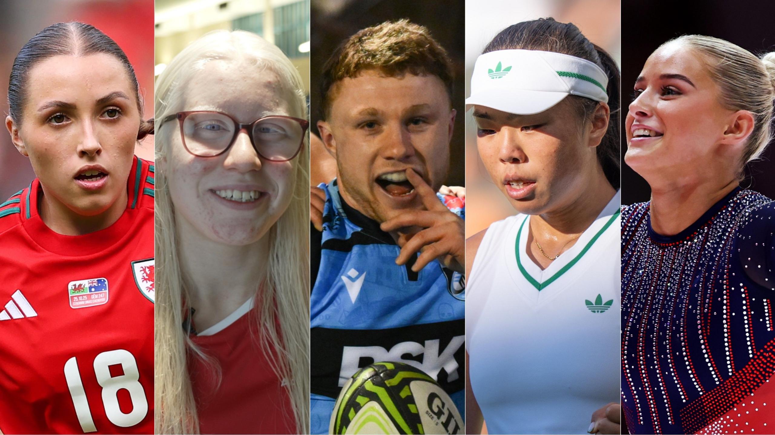 Y Cymry ifanc i'w gwylio ym myd chwaraeon yn 2026 - BBC Cymru Fyw
