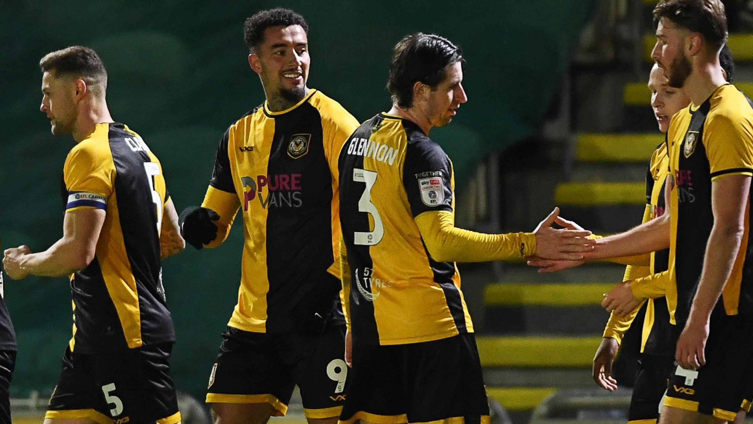 Newport County 2-0 Crewe Alexandra: Christian Fuchs earns first win as ...