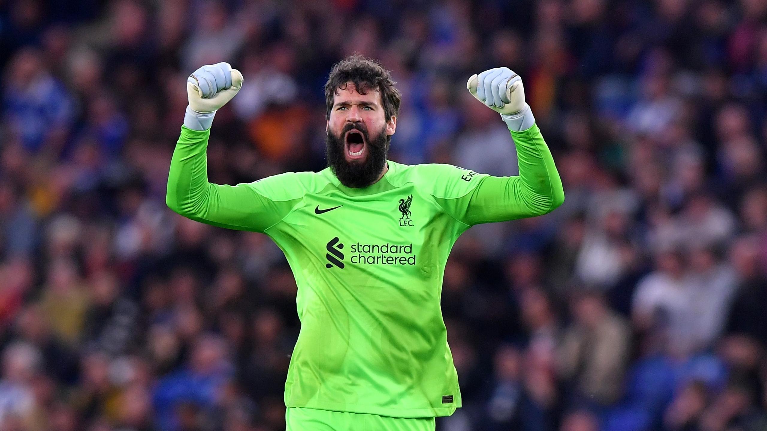Liverpool player of the season: Alisson wins your vote - BBC Sport