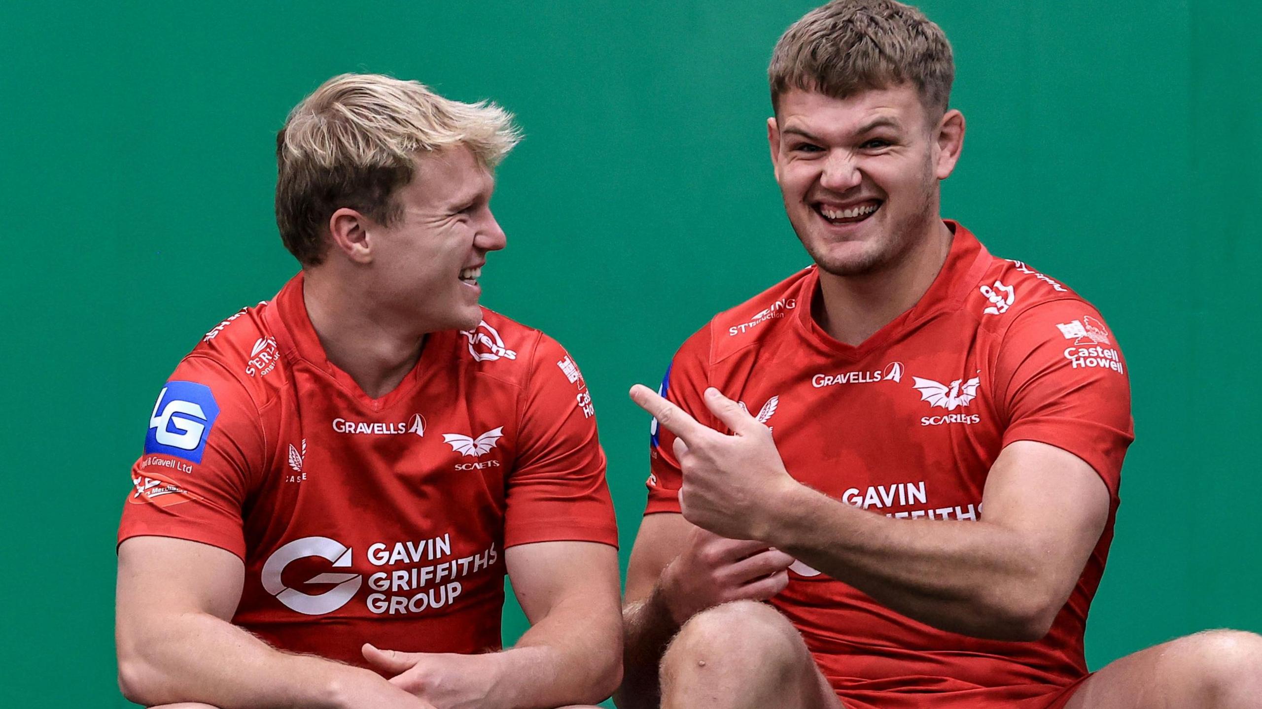 Blair Murray: New Scarlets signing sought Leigh Halfpenny advice - BBC ...