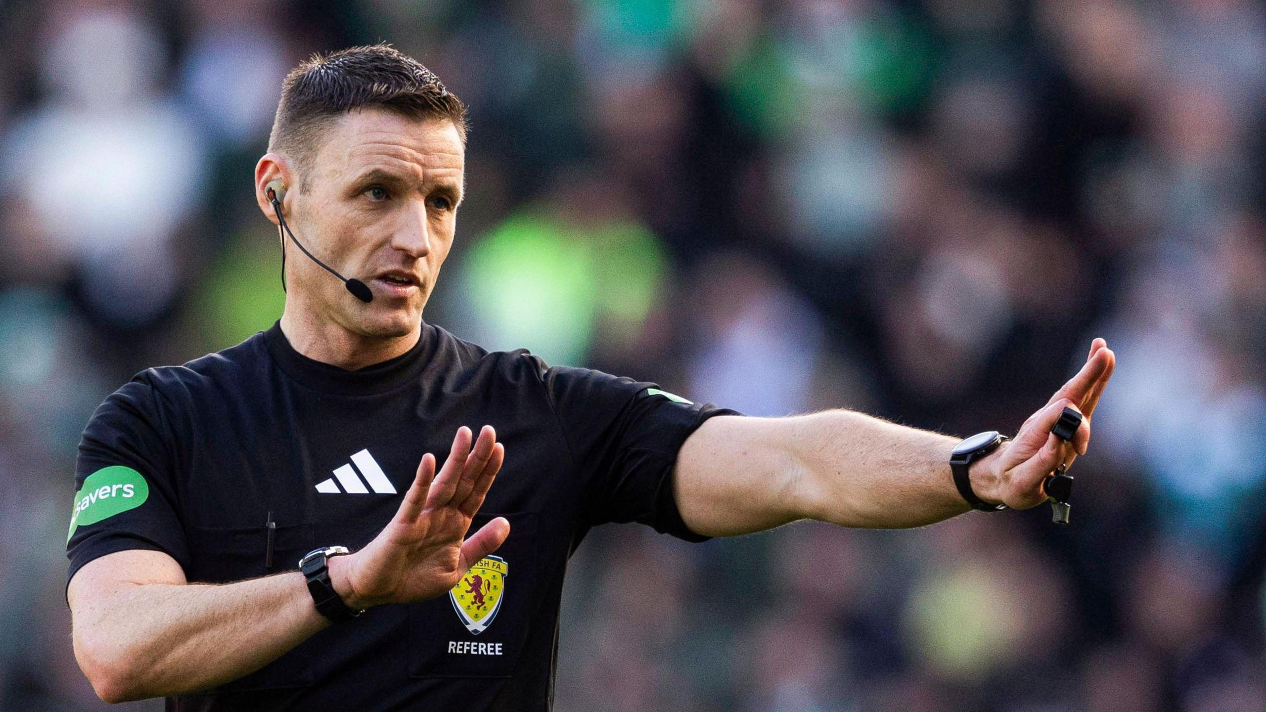 Steven McLean is to take charge of Celtic v Rangers, with John Beaton ...