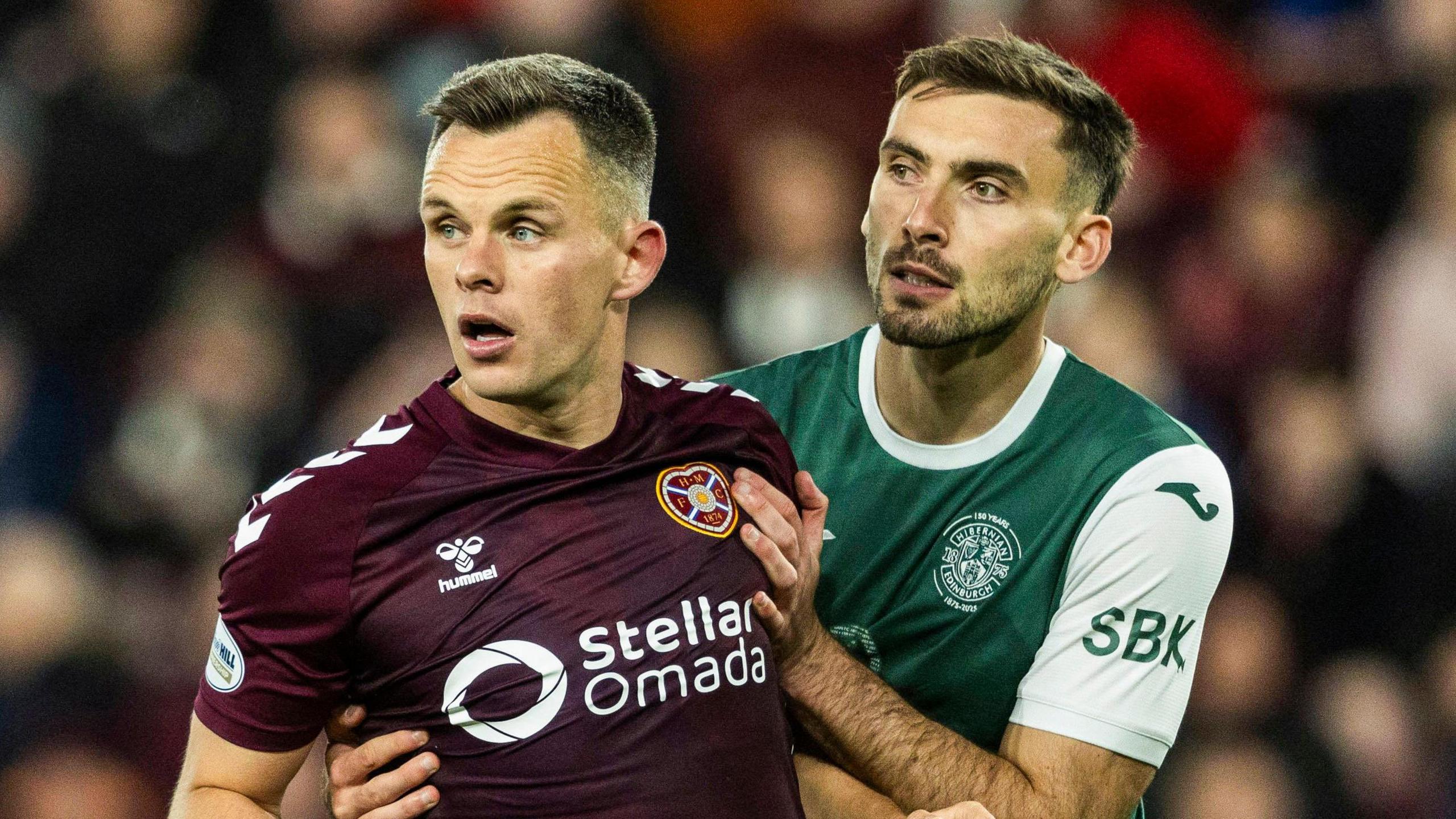 Hibs v Hearts: Team news - BBC Sport