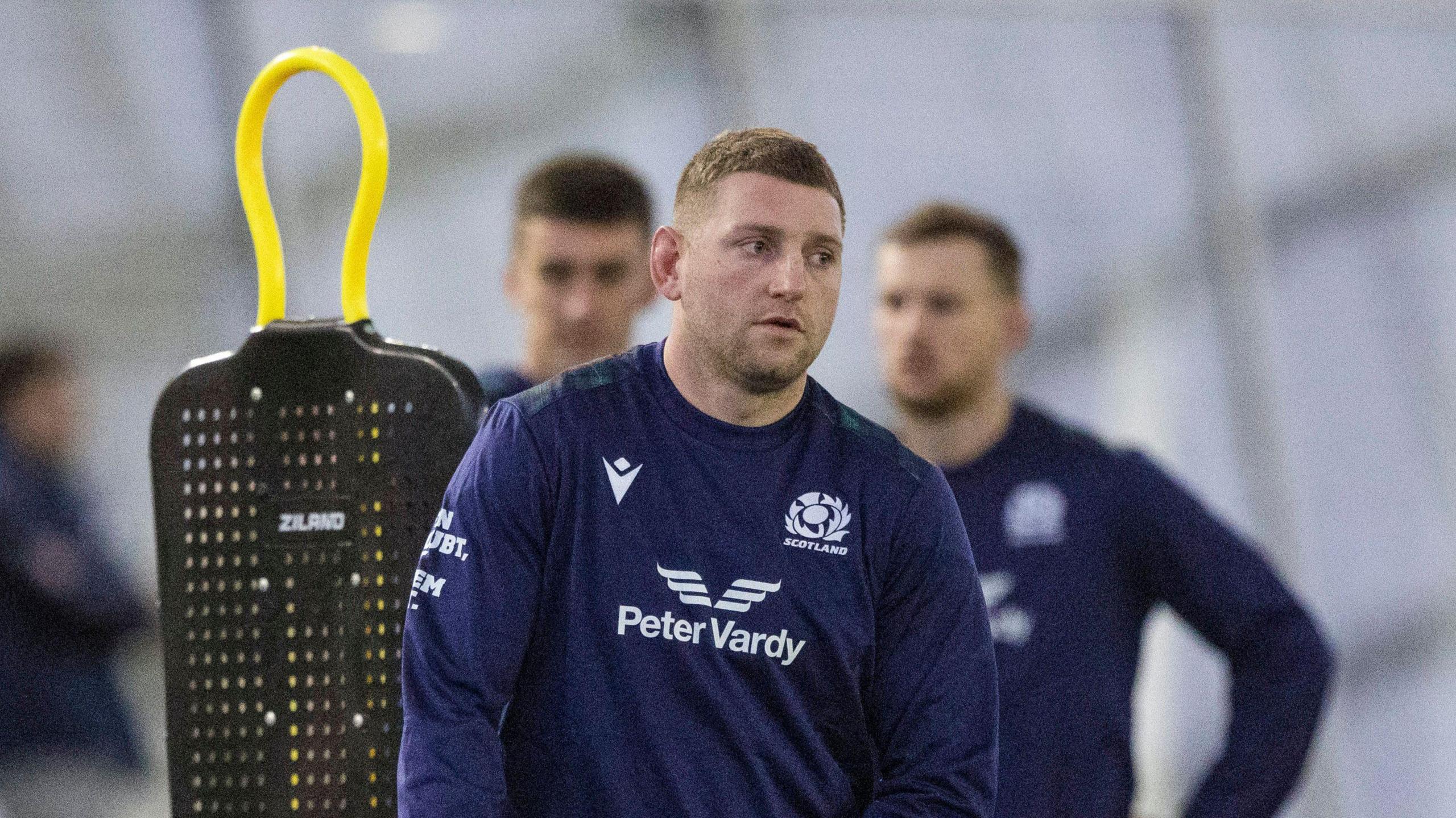 Scotland captain Russell on Wales, playing under a roof & belief - BBC ...