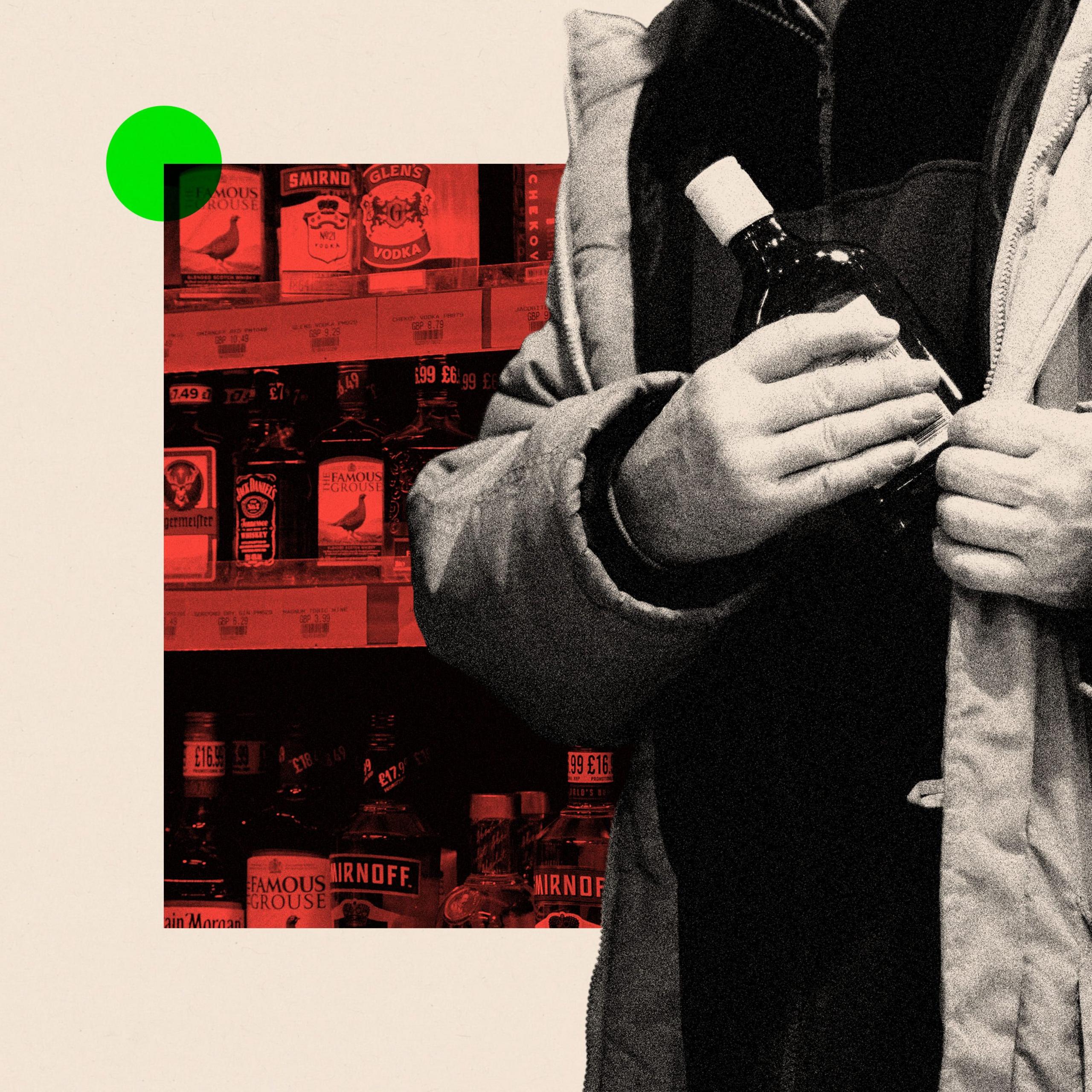 How 'entrepreneurs' are fuelling the UK's shoplifting problem - BBC News