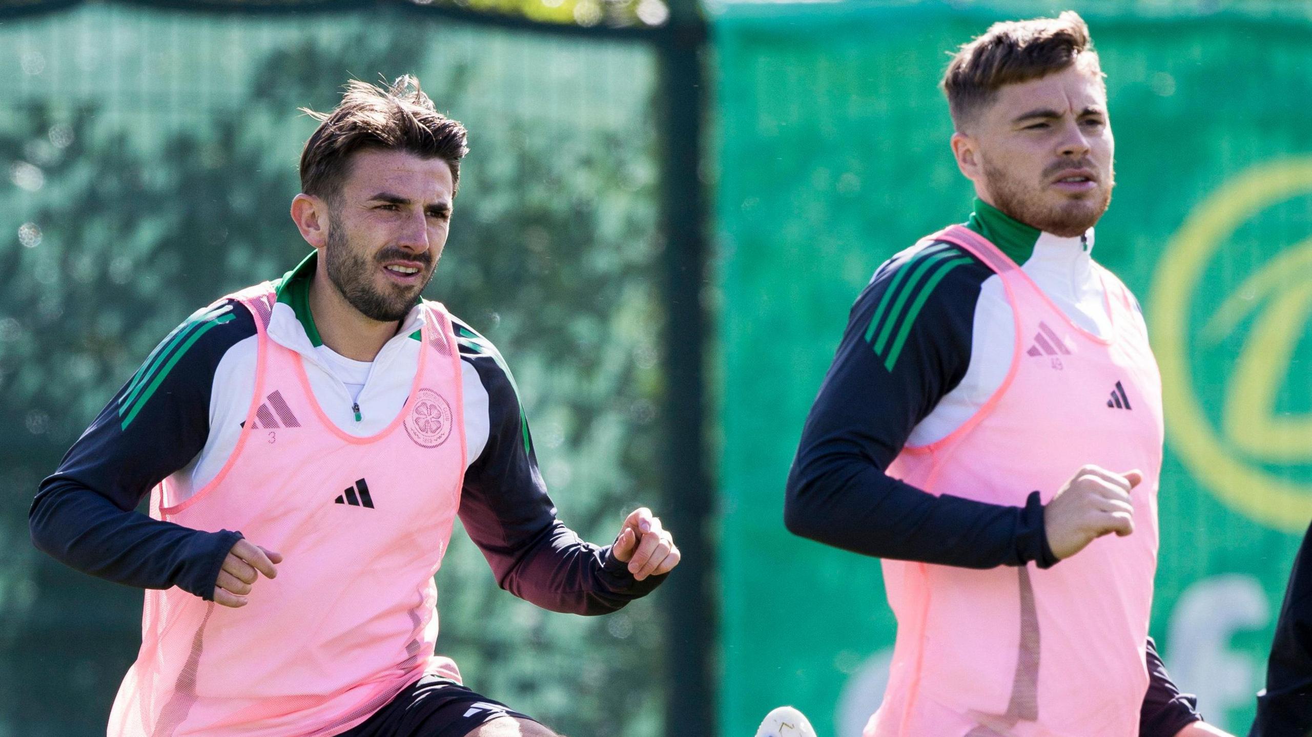 Celtic trio included in Scotland squad - BBC Sport