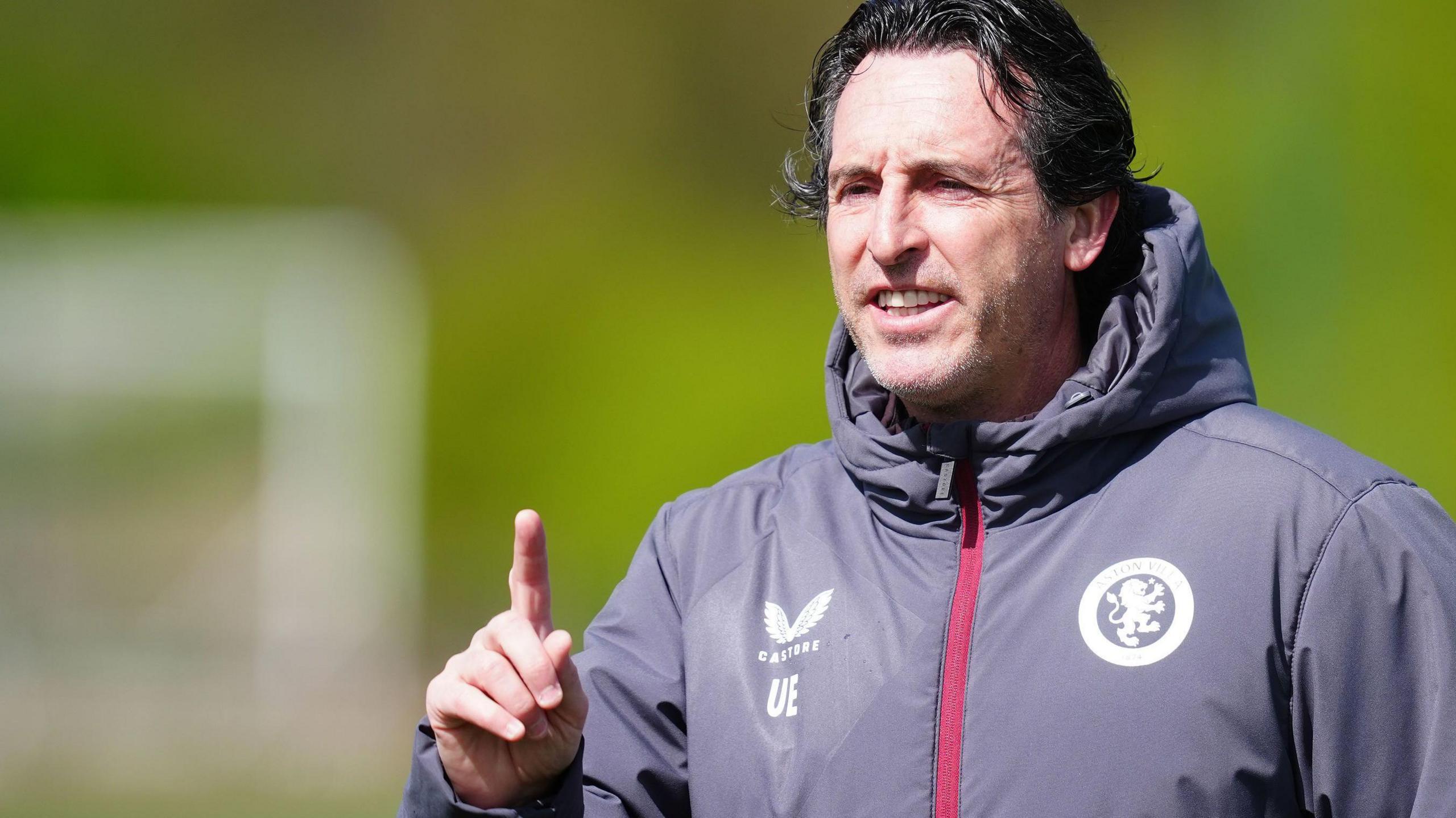 Unai Emery Emery Focused On 'New Mentality' In Aston Villa's Champions