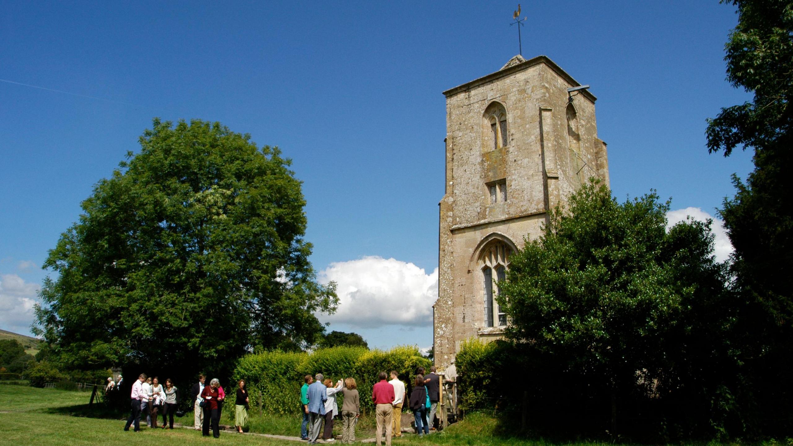 All Saints Church roof needs saving after Alton Priors lead theft - BBC ...