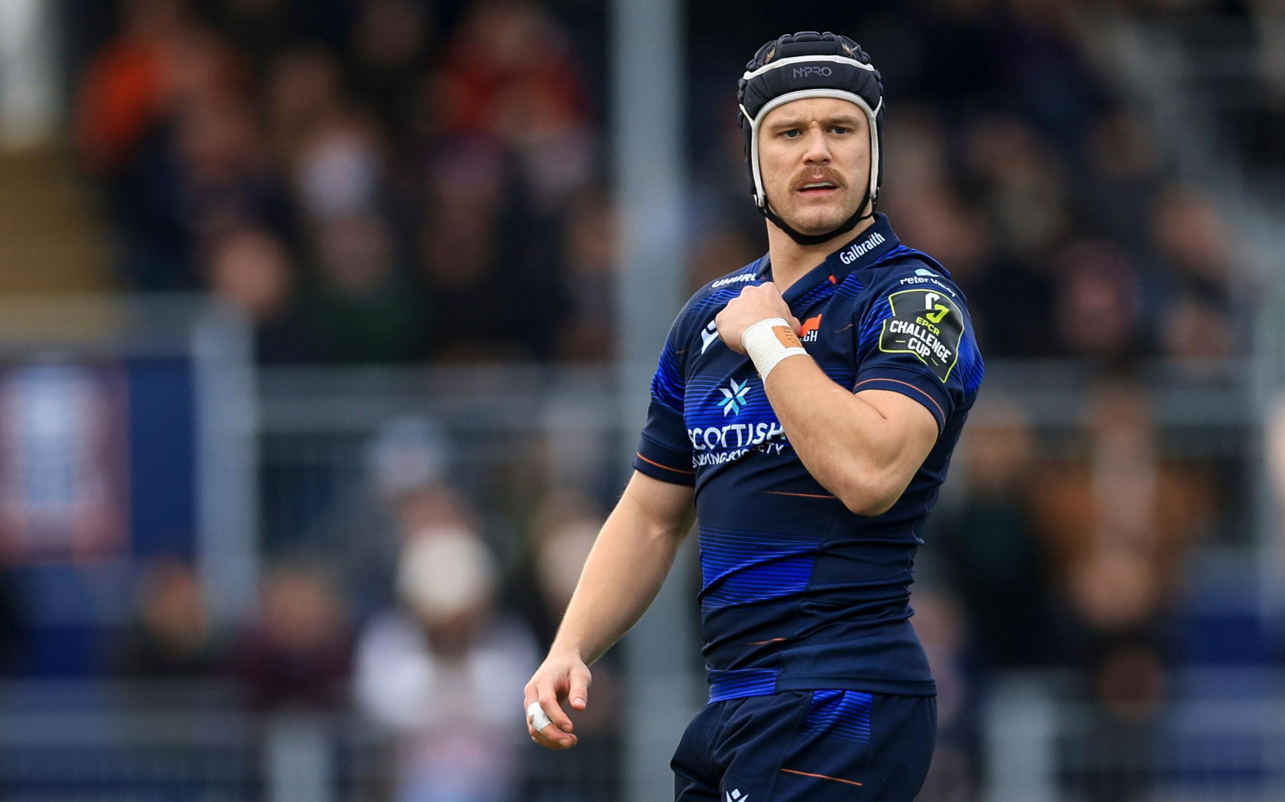 Darcy delight at new Edinburgh contract - BBC Sport