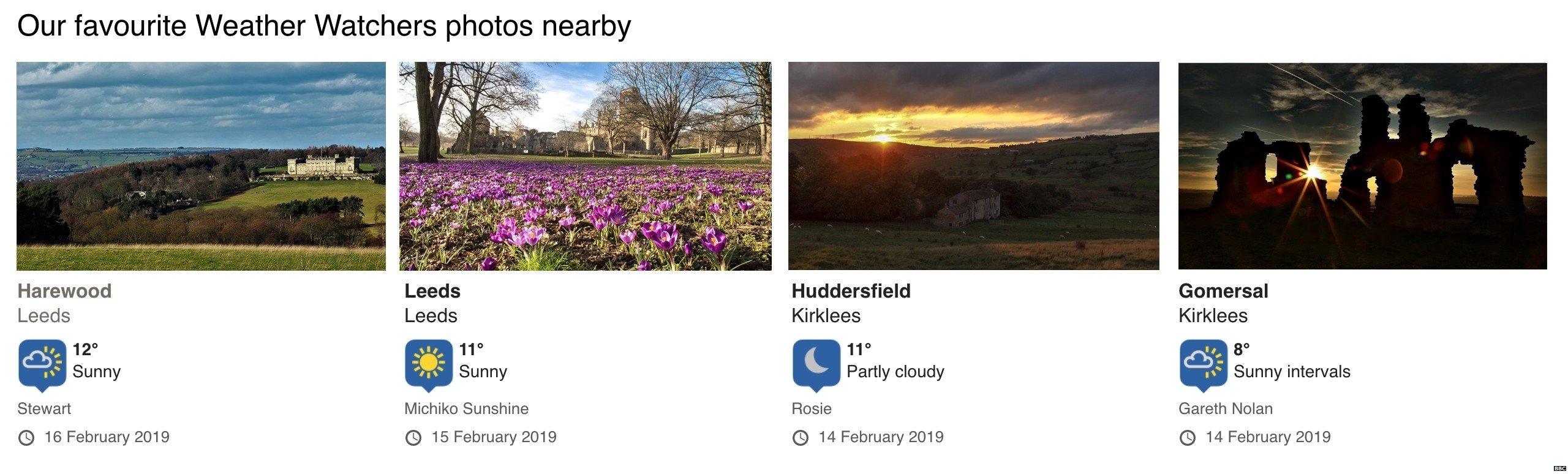Showcasing more of our favourite Weather Watchers photos - BBC Weather