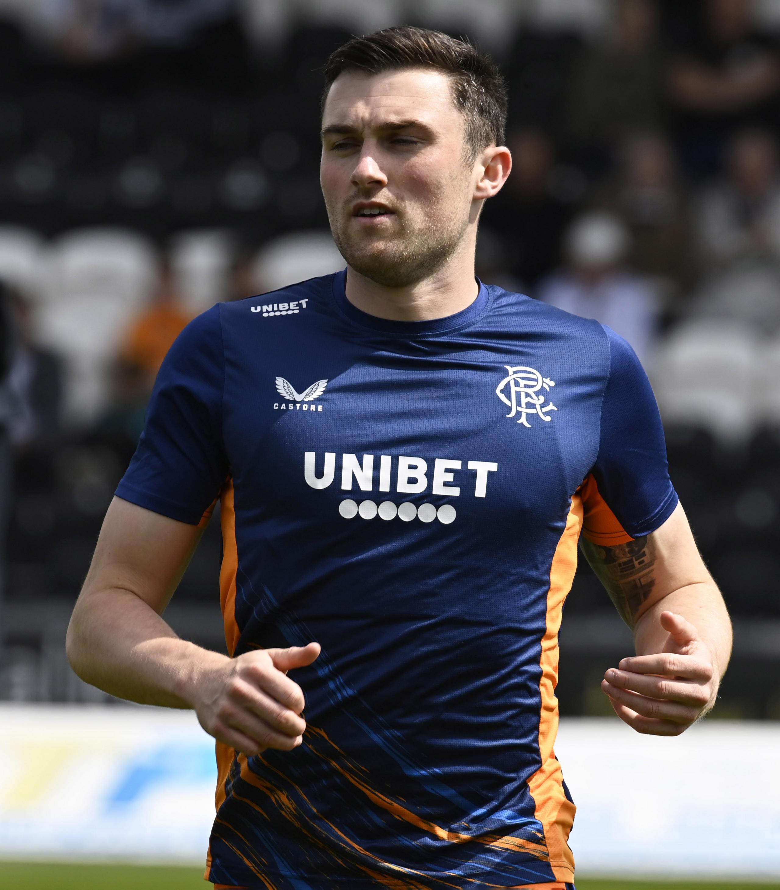 Rangers 'really hungry' for new season - Souttar - BBC Sport