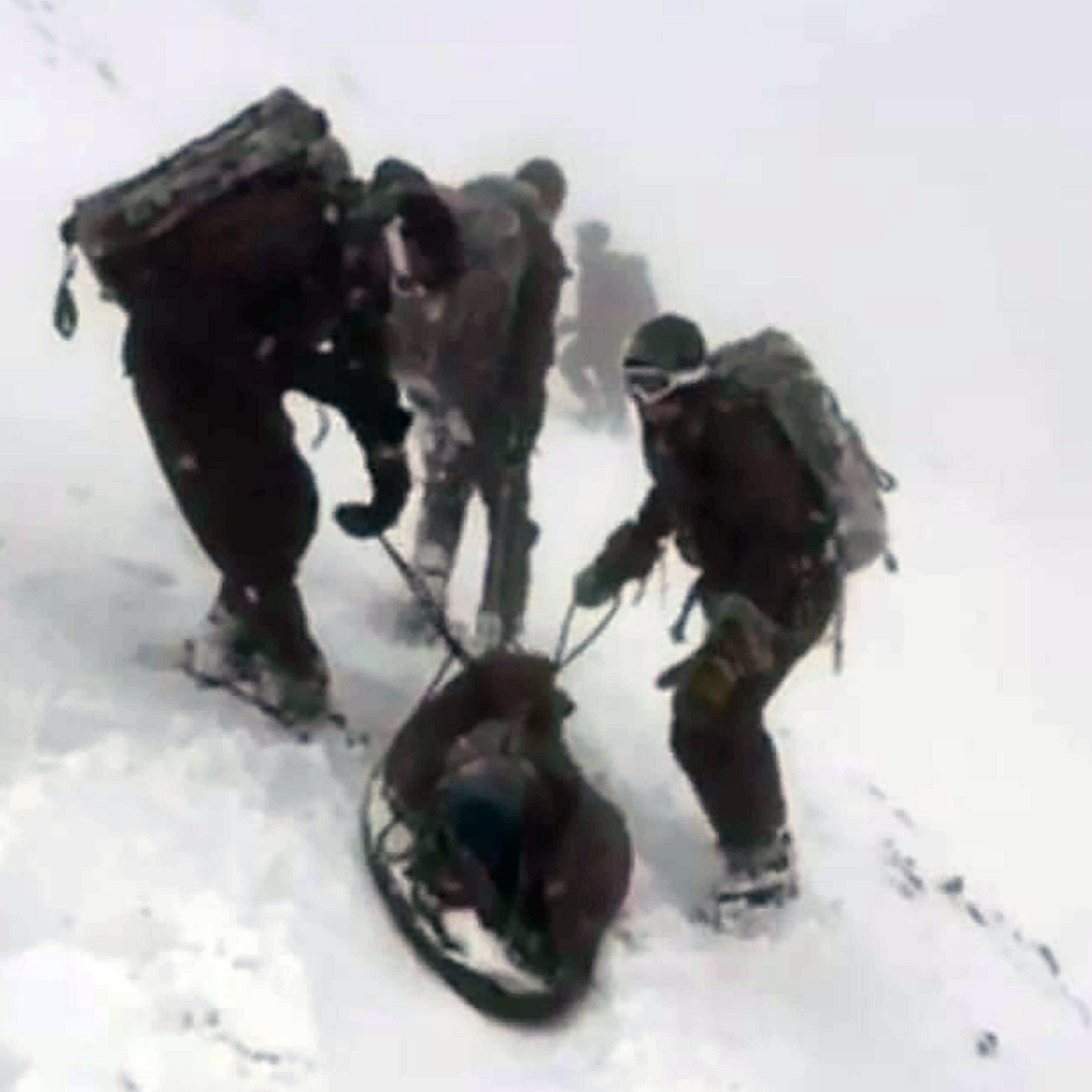 Storm Chandra-hit walker rescued after night on Glen Coe mountain - BBC ...