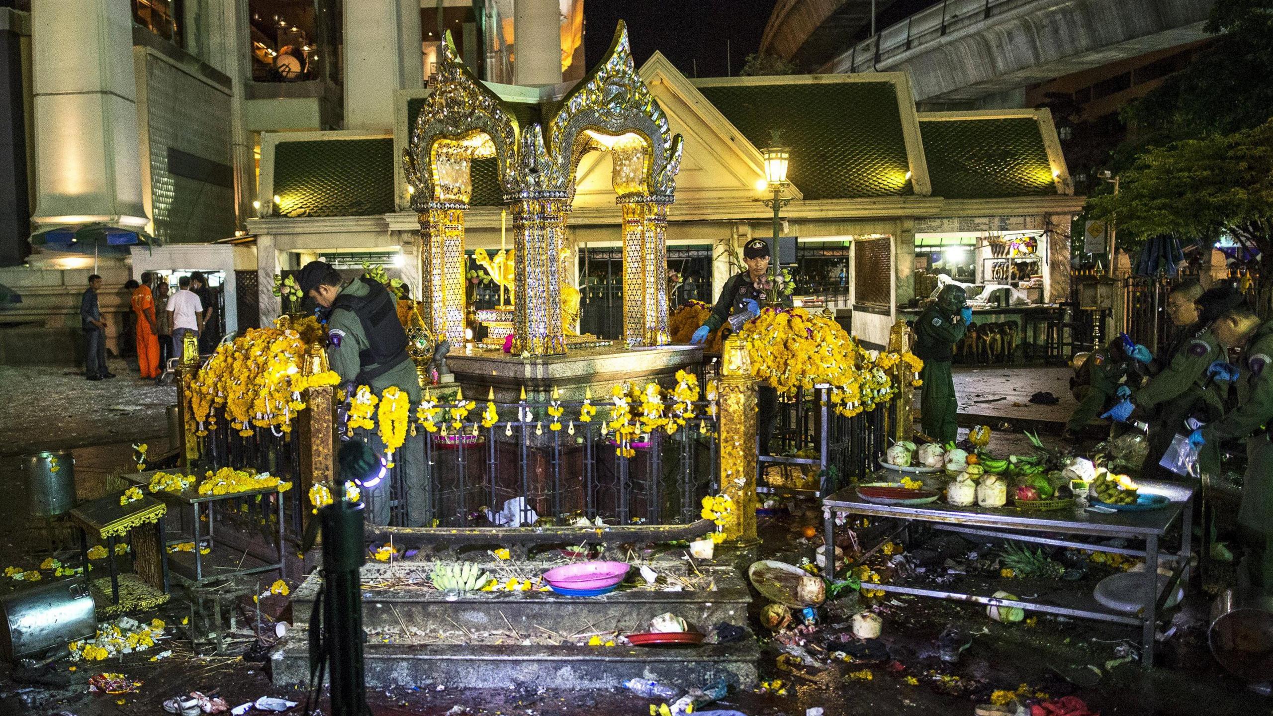 Bangkok bomb: Thai court sentences two Uyghur men to death for Erawan ...