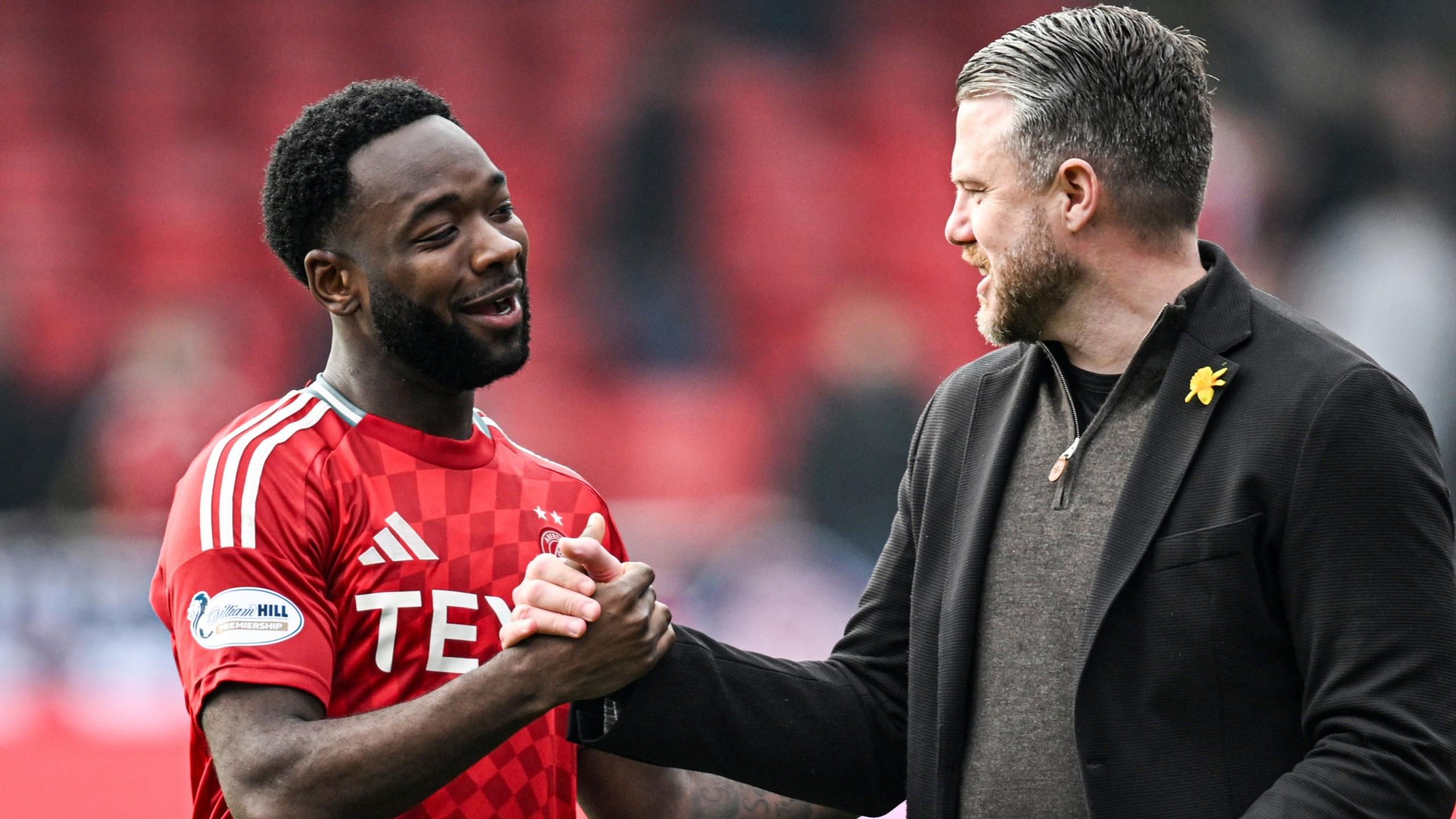 Did you know? Aberdeen's 'super sub' Shayden Morris - BBC Sport
