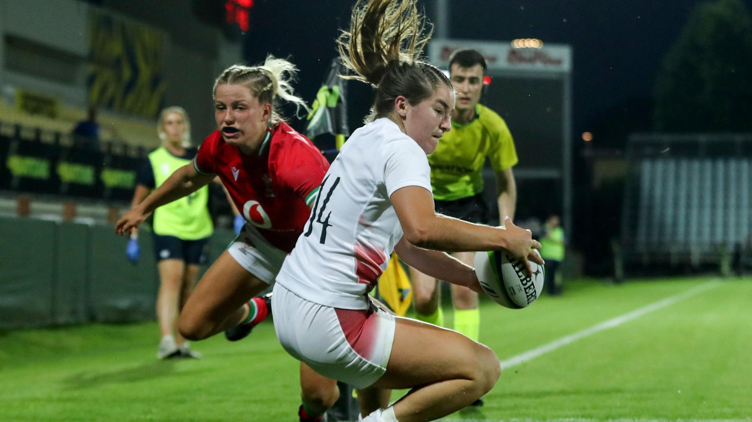 Nine-try England beat Wales at U20s Summer Series - BBC Sport