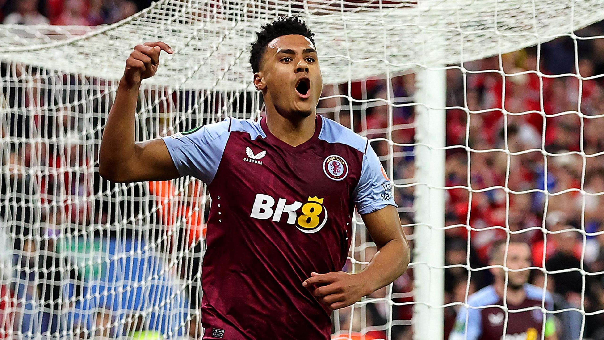 Aston Villa 2-1 Lille: 'I have a belief that I'm going to score ...