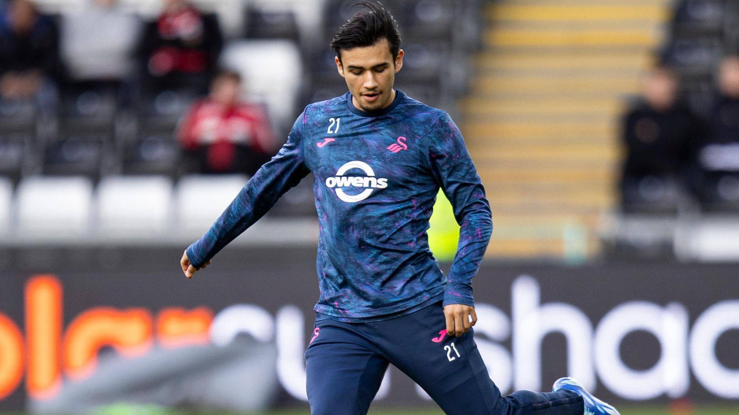 Swansea City: Nathan Tjoe-A-On joins Dutch side Herenveen on loan - BBC ...