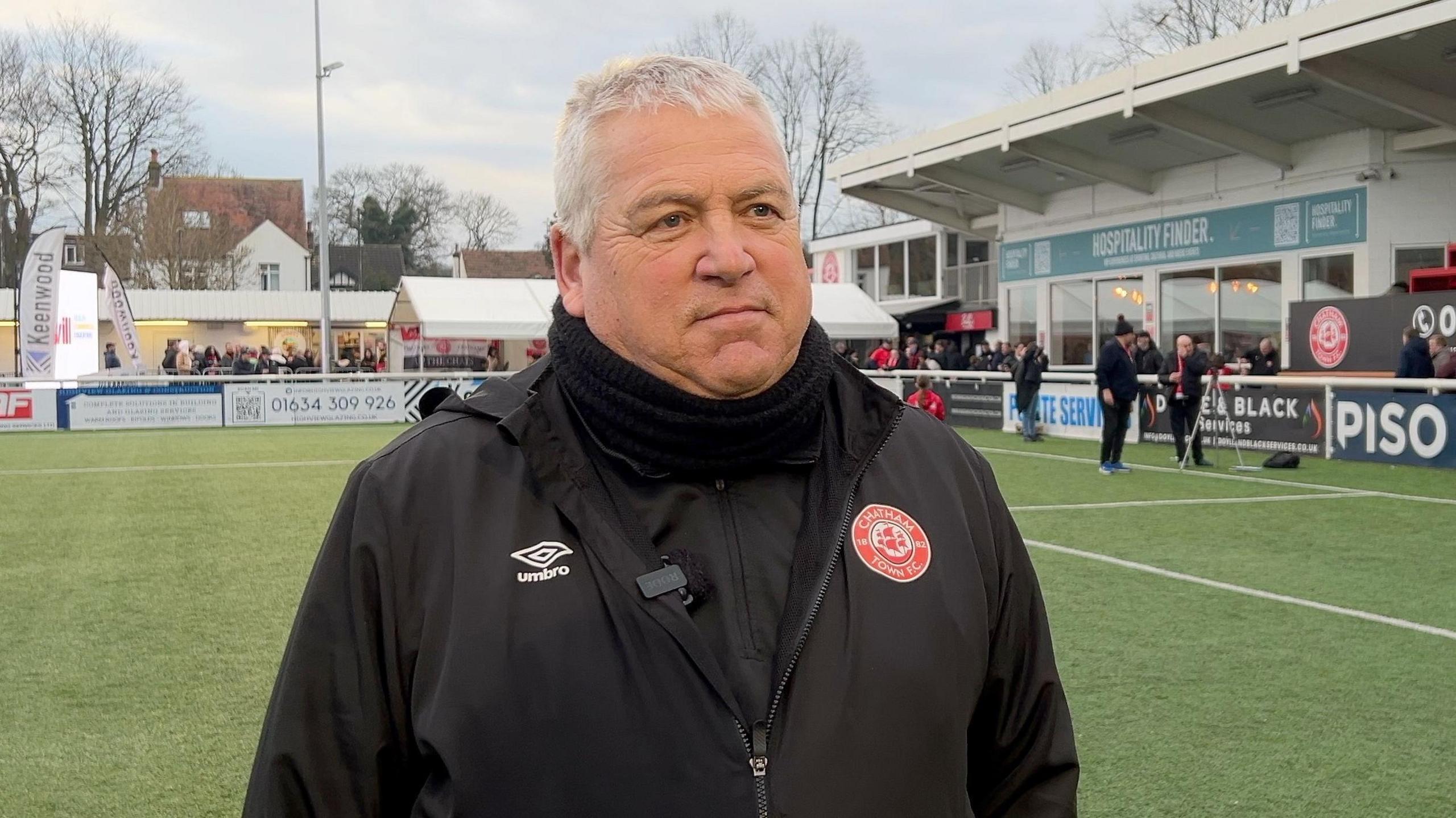Chatham's FA Cup run 'as good as winning it' - manager Keith Boanas ...