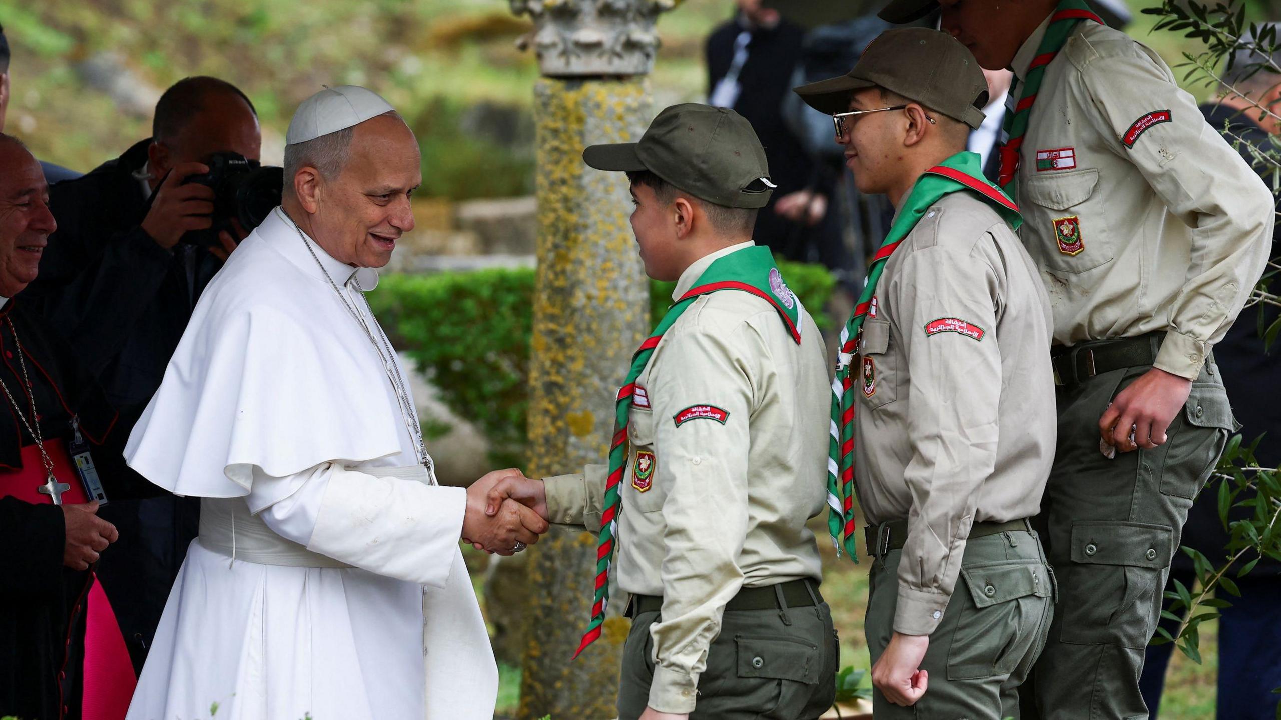 Pope Leo in Africa: Cameroon separatists to pause fighting ahead of ...