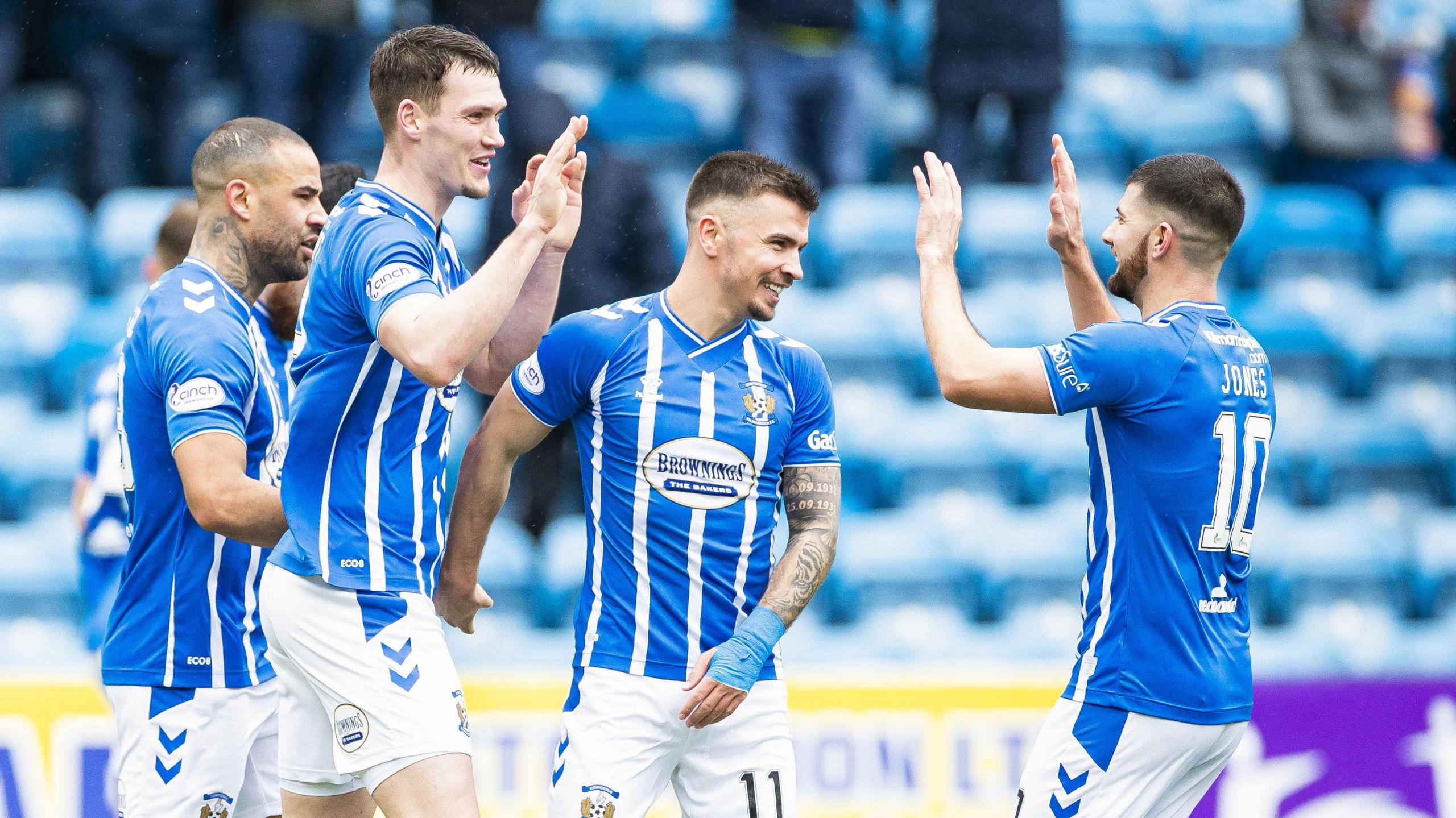 Kilmarnock 1-1 St Johnstone: Who impressed? - BBC Sport