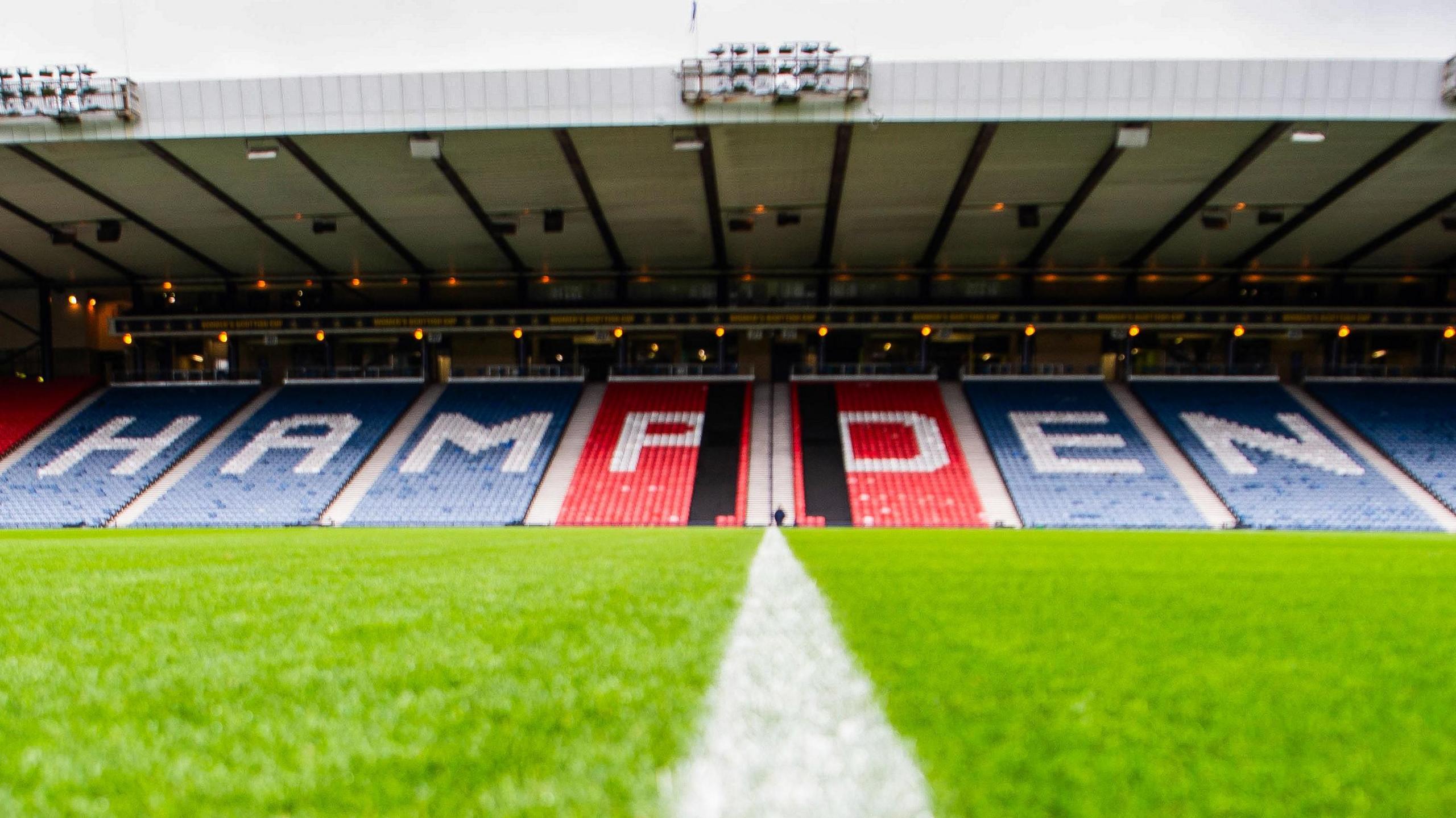 Hampden meeting with Rangers an 'exciting challenge' for County - BBC Sport