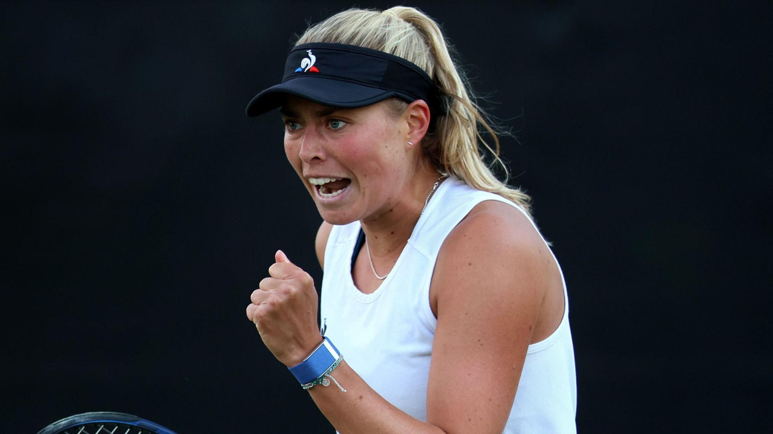 Wimbledon qualifying: Britons Emily Appleton, Oliver Tarvet & Hamish ...