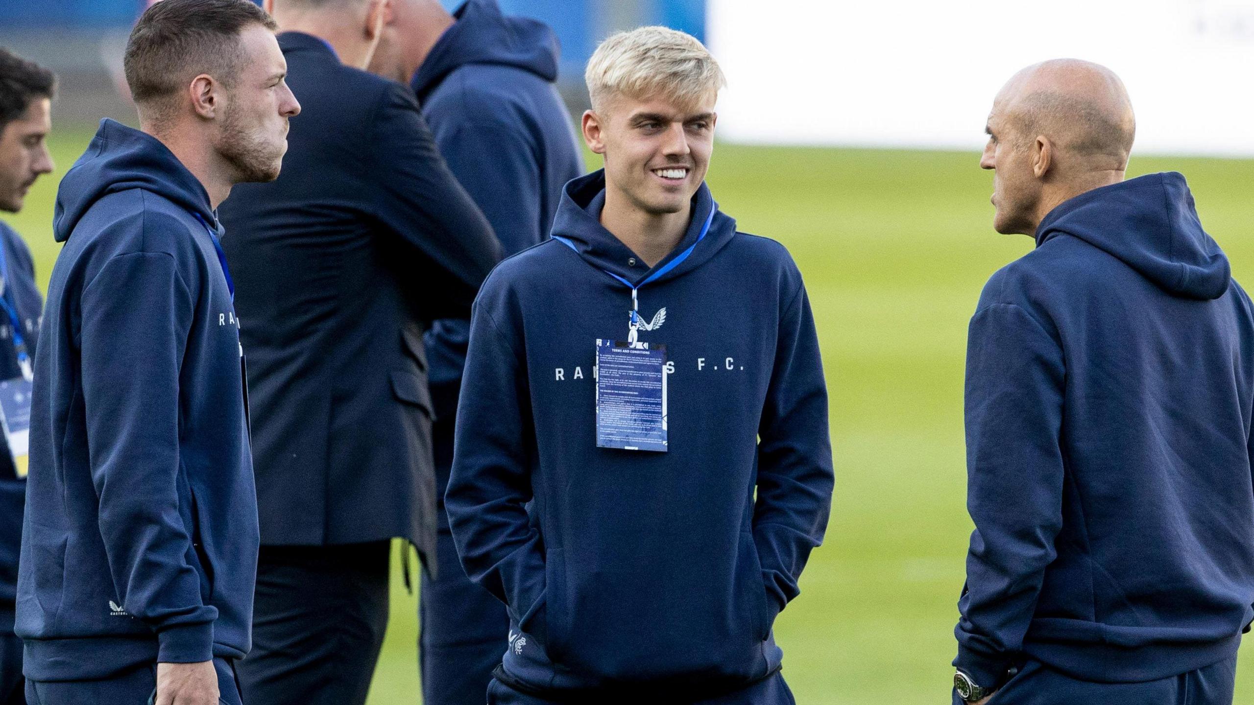 Rangers: Robin Propper on bench as Philippe Clement makes two changes ...
