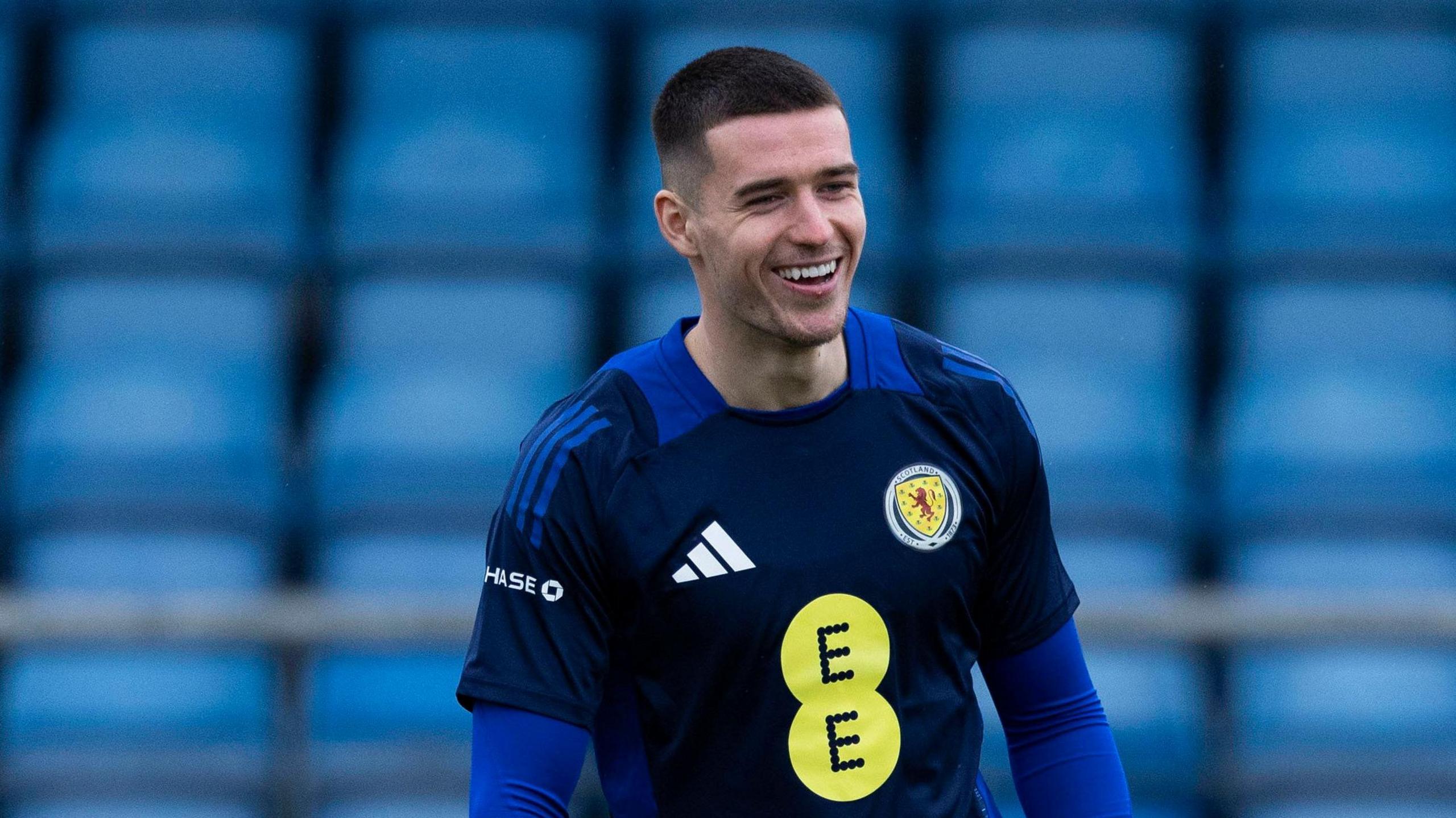 Successful Scots abroad inspired Johnston's move to Sturm Graz - BBC Sport