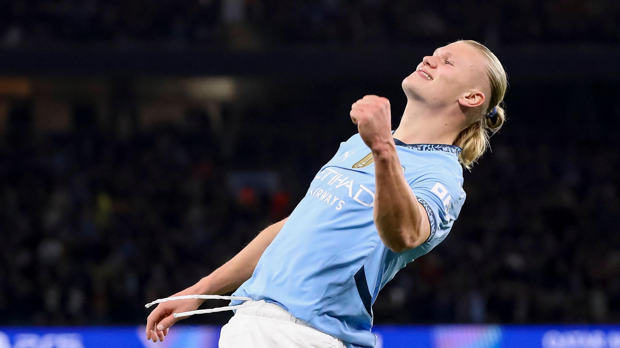 Man City 5-0 Sparta Prague: Erling Haaland 'always surprises you' - Jon Macken - BBC Sport