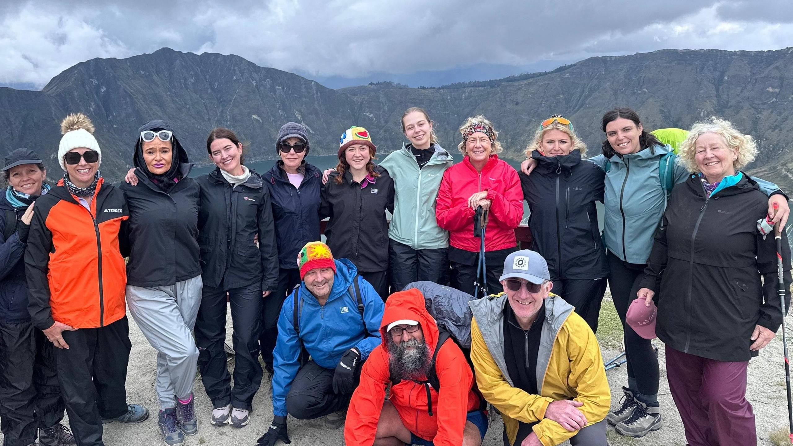 Dementia Jersey Ecuador volcano trek raises £25,000 - BBC News