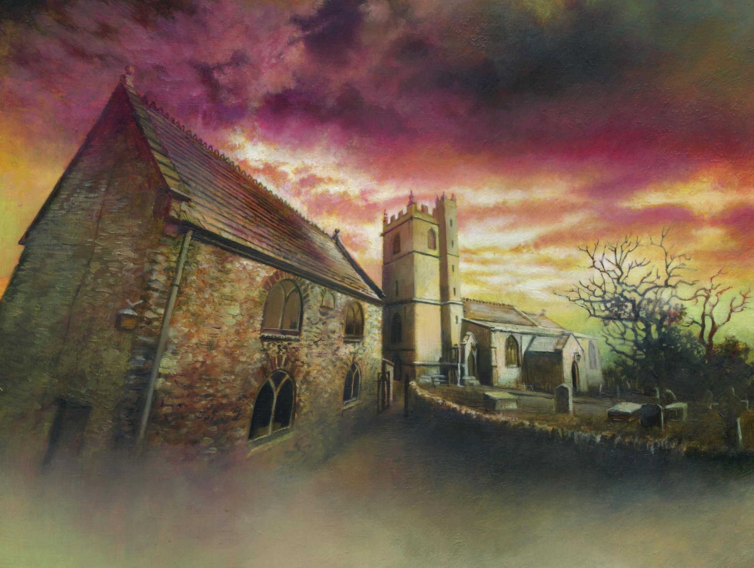 Blackdown Hills exhibition opens at Thelma Hulbert Gallery - BBC News