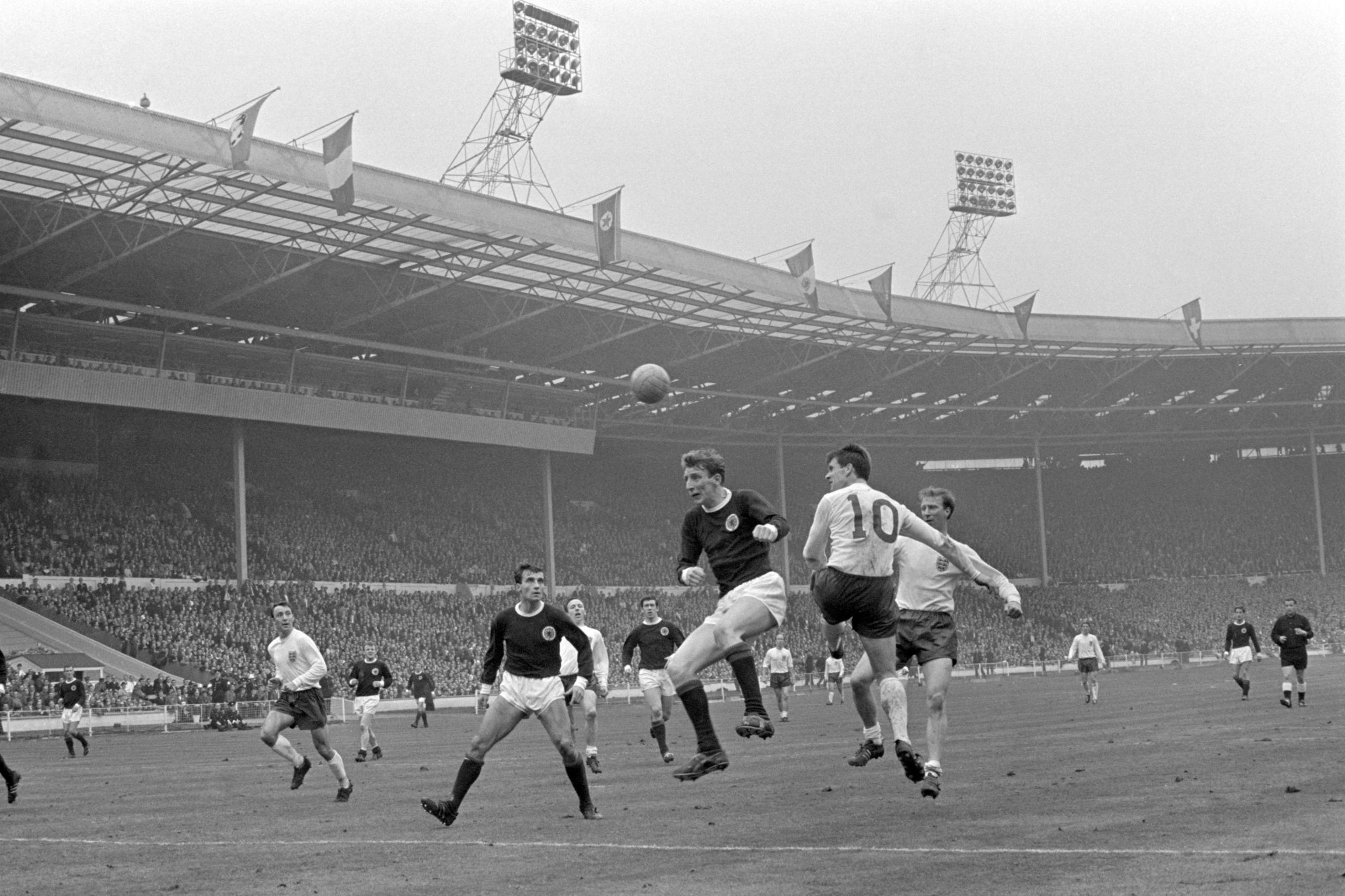 In pictures: Scotland v England 1967 - BBC News