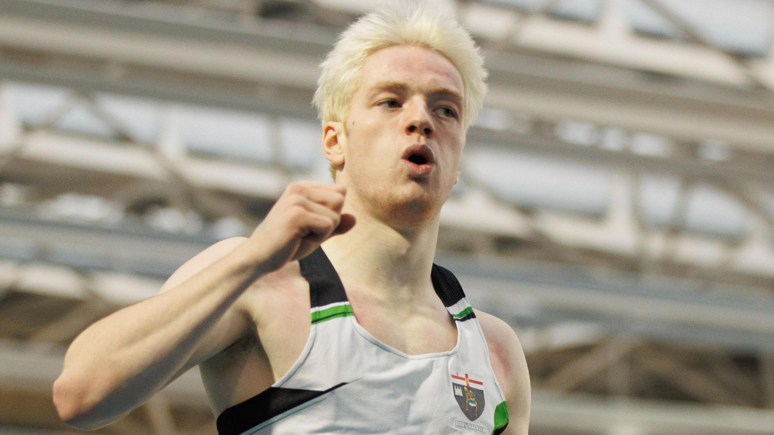 Irish Indoor Championships: Conor Kelly and Bori Akinola among Abbotstown winners - BBC Sport
