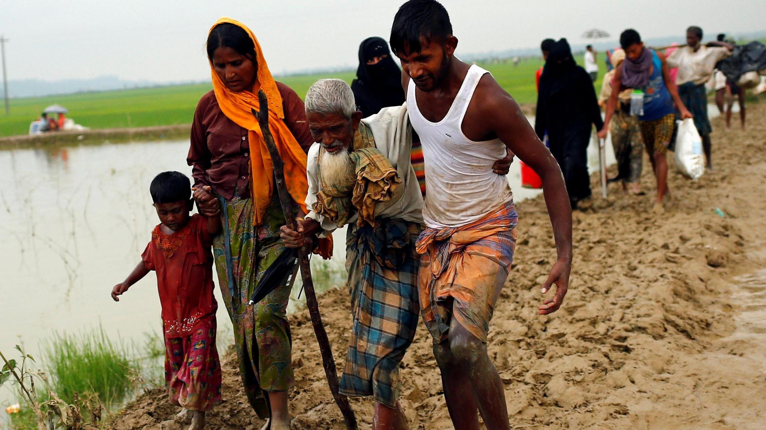 Rohingya genocide case: Myanmar begins defence at ICJ - BBC News